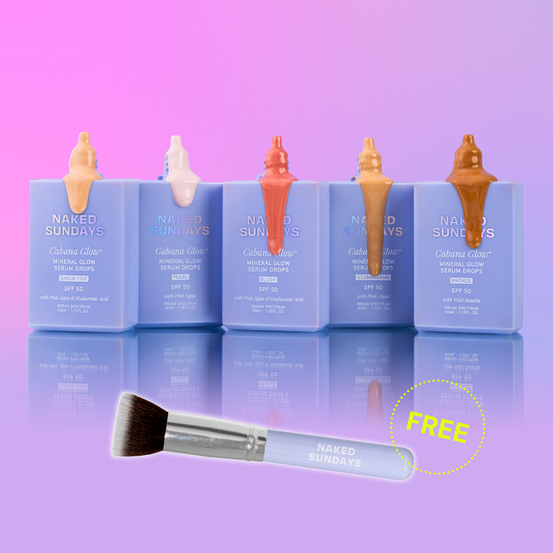 Face Sunscreen – Naked Sundays USA
