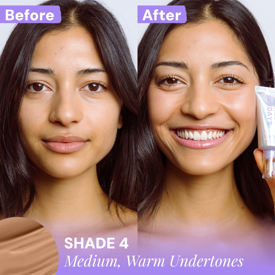 BeautyScreen™ SPF50 Peptide Foundation Tint - 4 Medium honey – Naked ...