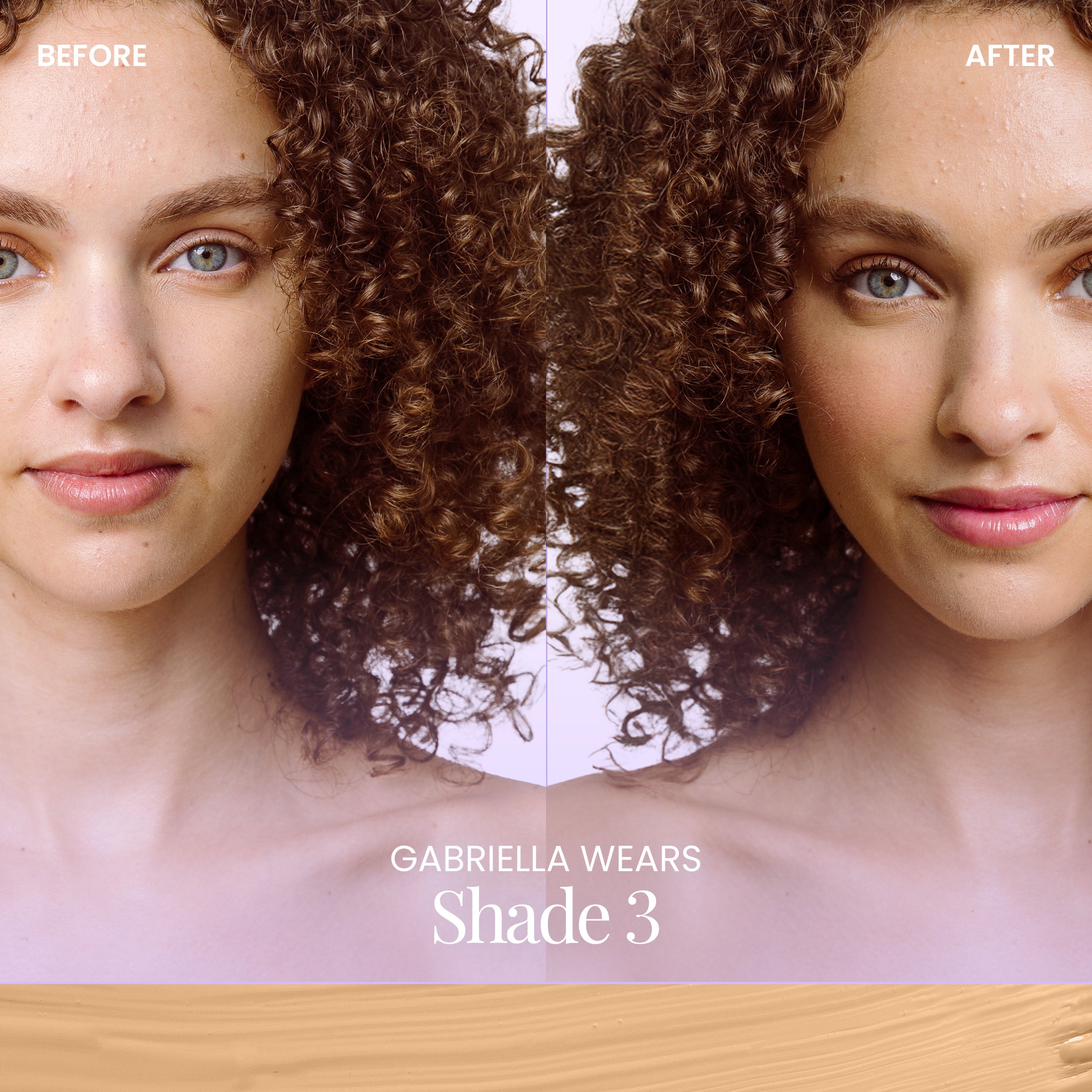 BeautyScreen™ SPF50 Peptide Foundation Tint - 3 Light Medium Honey ...