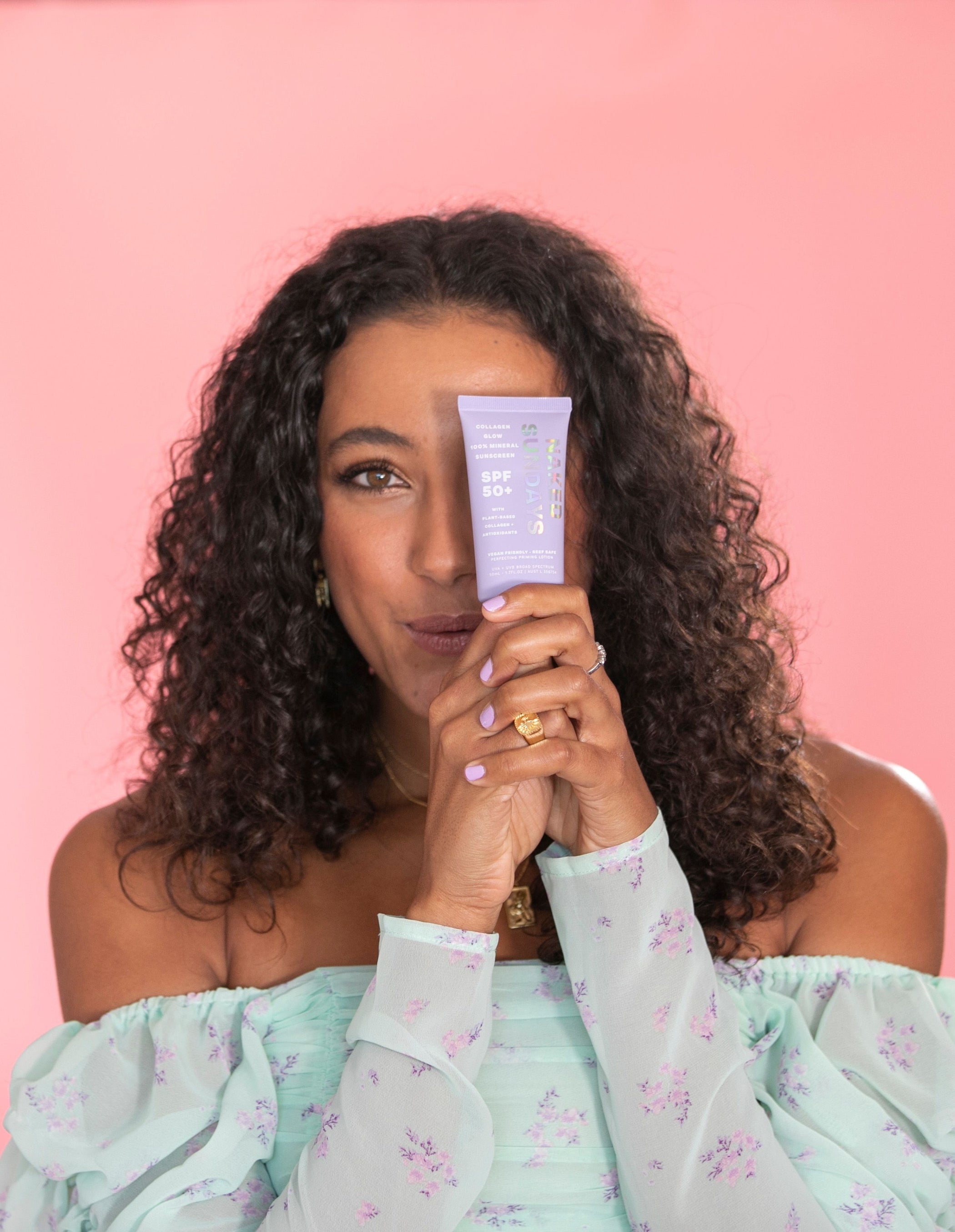 AUSTRALIA'S BEST INVISIBLE 100% MINERAL SPF 50+ WITH VEGAN COLLAGEN ...